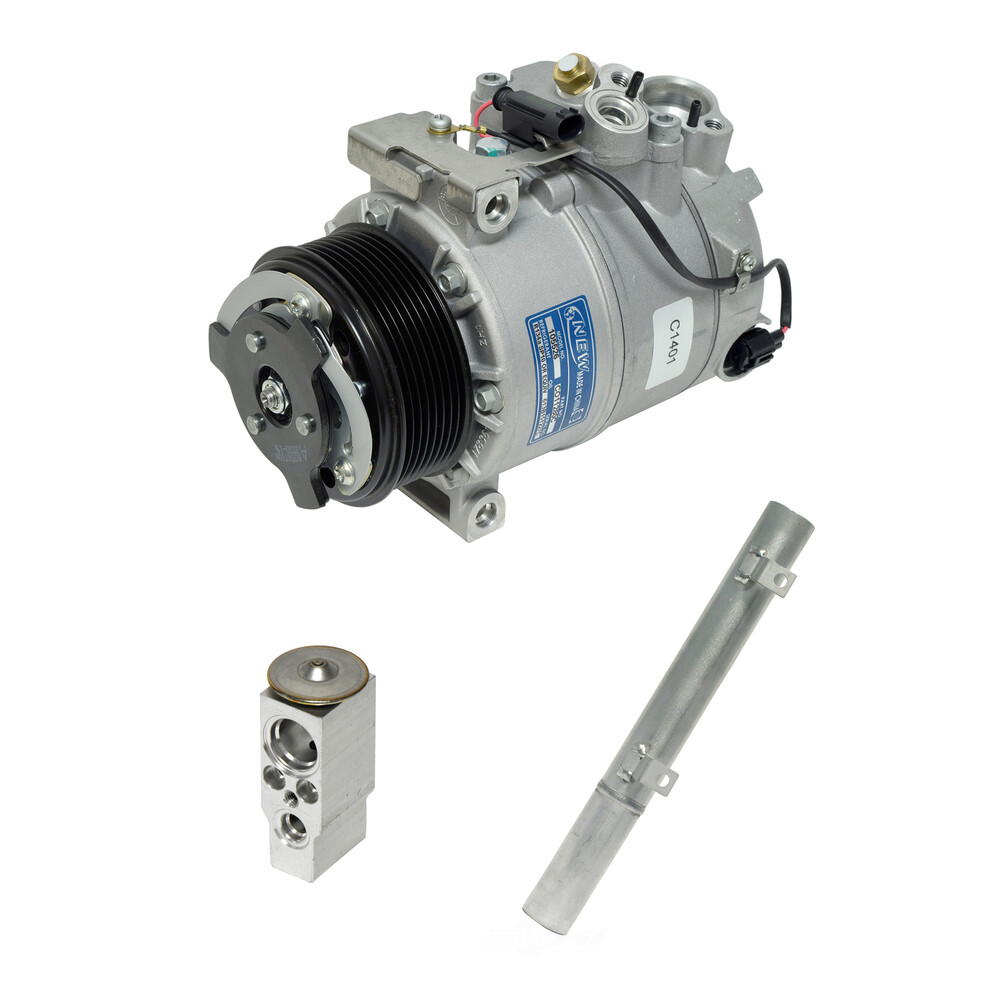 A/C Compressor Replacement Service Kit-Short Compressor Replacement Kit ...
