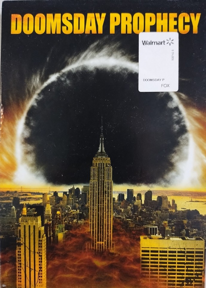 Doomsday Prophecy (DVD, 2011) A.J. Buckley, Jewel Staite, Alan Dale | eBay