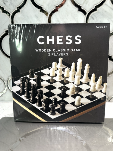 Chess Wooden Classic Game - BRAND NEW & SEALED | eBay