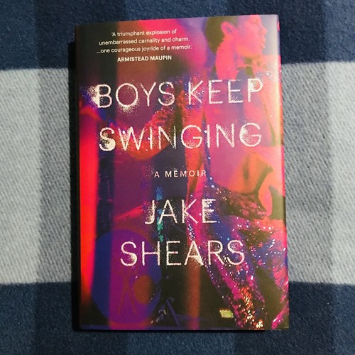 💜 AUTOGRAPHED COPY💜 "BOYS KEEP SWINGING" by Jake Shears 9781785174155| eBay