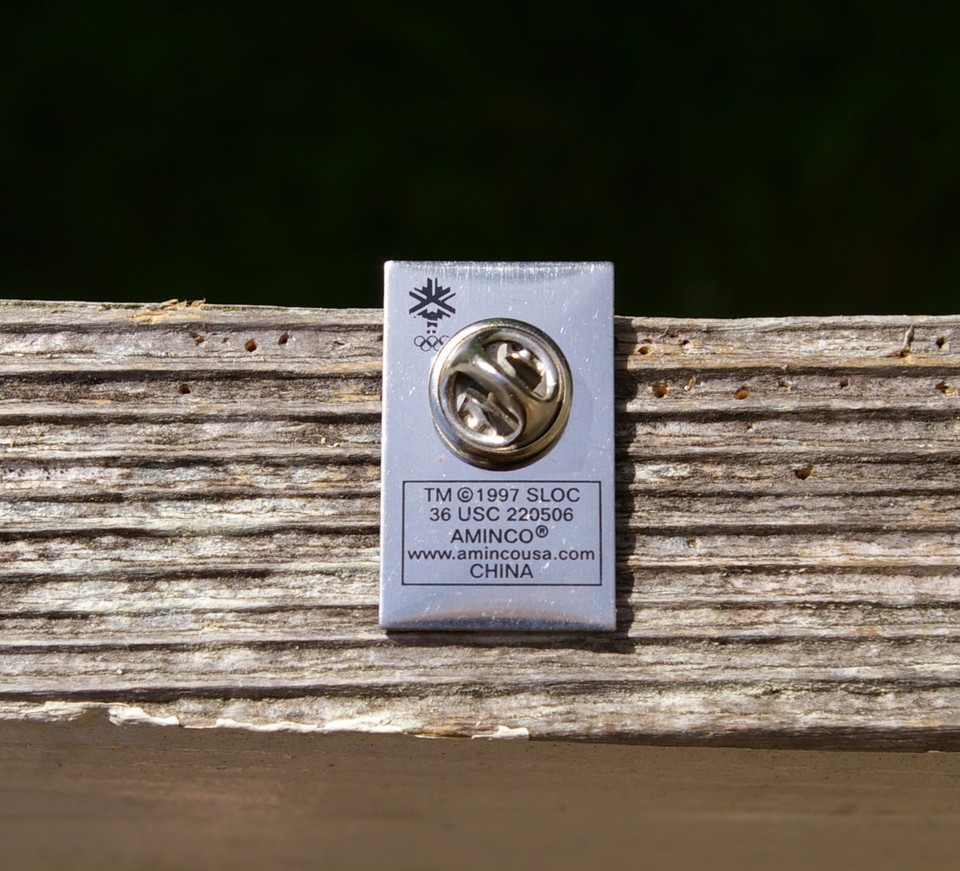 Winter Olympics American Flag We Stand United Sept 11 Metal Enamel Pin ...