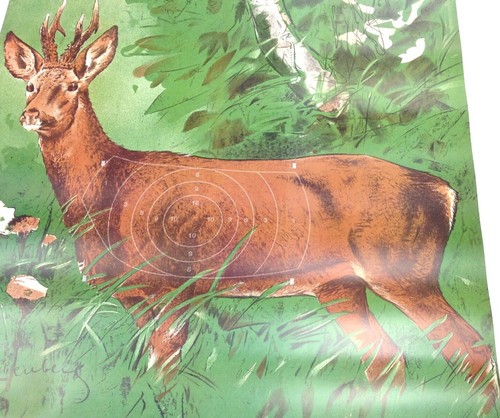 Paper Roe Buck Deer Target For DSC1 / DSC2 Practice | eBay