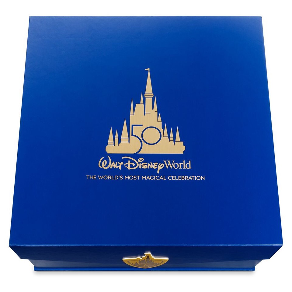 Walt Disney World 50th Anniversary Collectors Box Limited Release *NEW ...