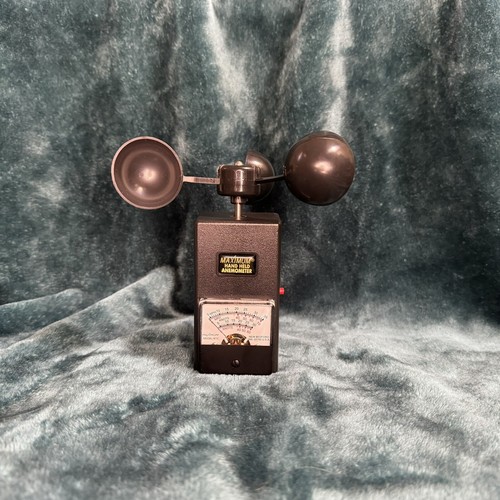 Maximum Inc Hand Held Analog Anemometer, No Case | eBay