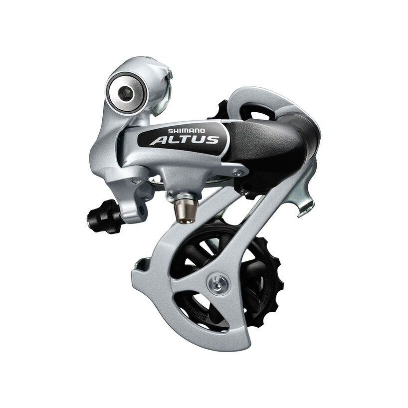 SHIMANO Altus RD-M310-S Smart Rear Derailleur 7/8 Speed Silver SGS Long ...