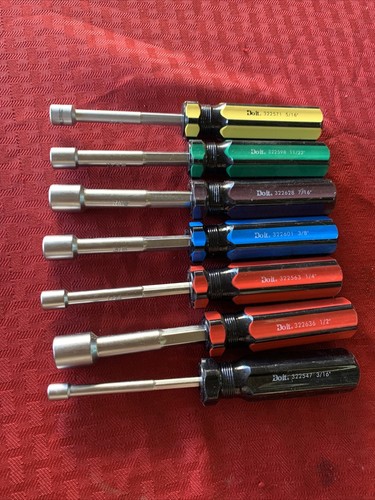 Do it Standard 7 Piece Nut Driver Set 3 In. Solid Shank Supply, Inc. | eBay