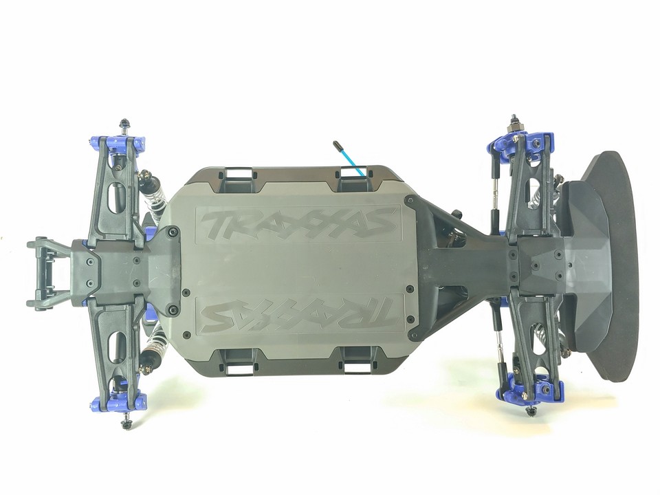 NEW: TRAXXAS RALLY ST VXL 4X4 UPDATED 1/10 RALLY CAR ROLLER SLIDER HD ...