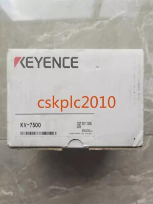 1PCS NEW KEYENCE KV-7500 Programmable Controller Module NEW | eBay