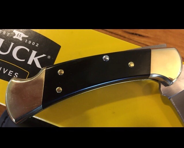 buck knife 112 ranger bos 5160 carbon sheath custom 110 knives lot rare ...