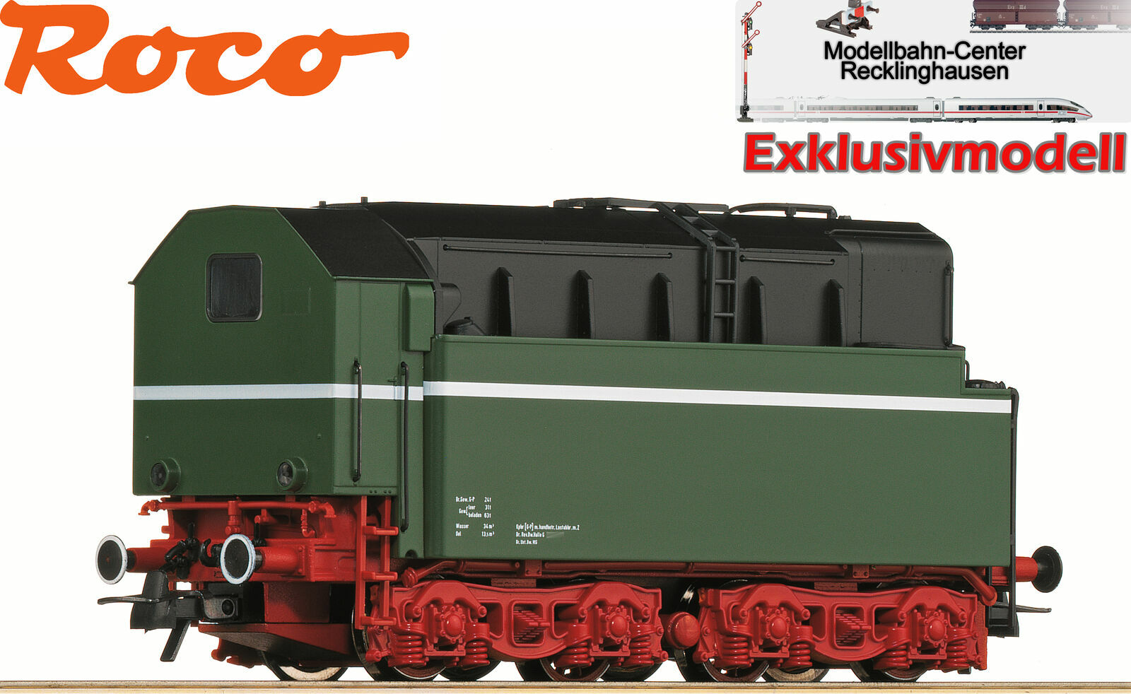 Roco 70200 Zusatztender für die BR 18 201/BR 02 0201-0 Spur H0 online ...
