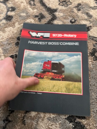 White Tractor 9720 Rotary Combine Brochure FCCA25 | eBay
