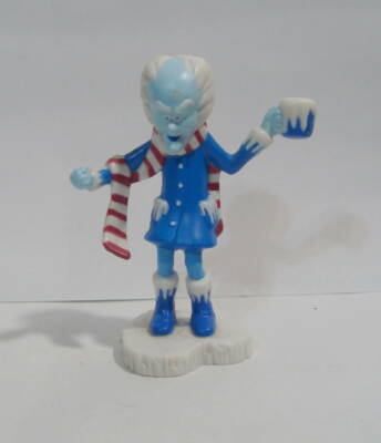 CARE BEARS VINTAGE PVC FIGURE PROFESSOR COLD HEART WITH MUG | eBay