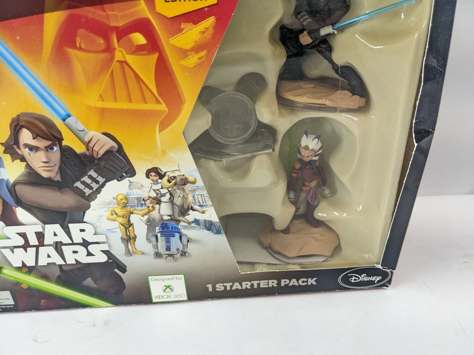 Disney Infinity Xbox360 3.0 Starter Pack - Ahsoka Tano + Anakin ...