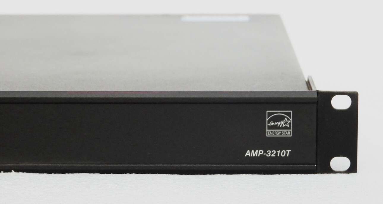 CRESTRON ELECTRONICS AMP-3210T PROFESSIONAL COMMERCIAL POWER AUDIO ...