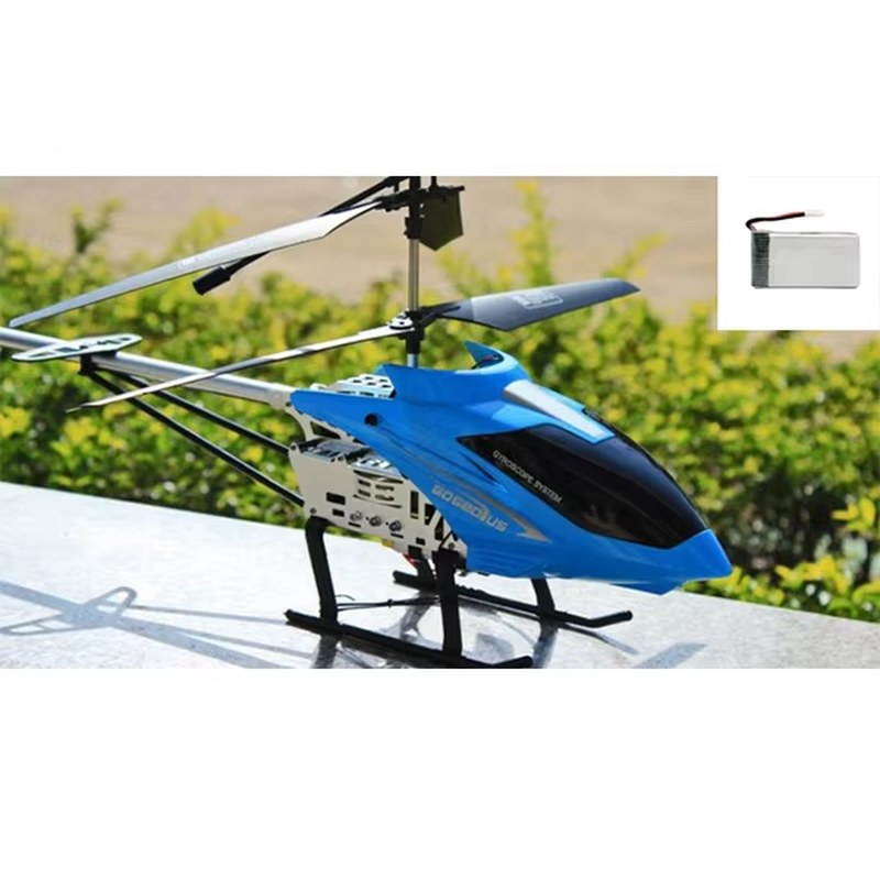 Rc Helicopter with Remote Control Extra Durable Big Plane Toy for Kids ...