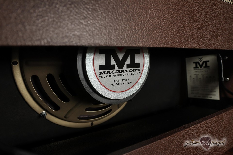 Magnatone Twilighter 22W Reverb/Vibrato 1x12” Combo Amp w/ Footswitch ...