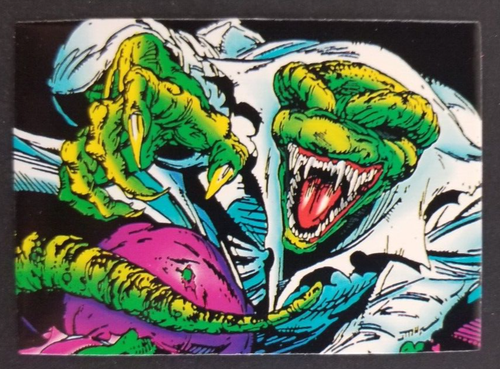 Lizard Spiderman 1992 Marvel Comic Images Card #28 (NM) | eBay