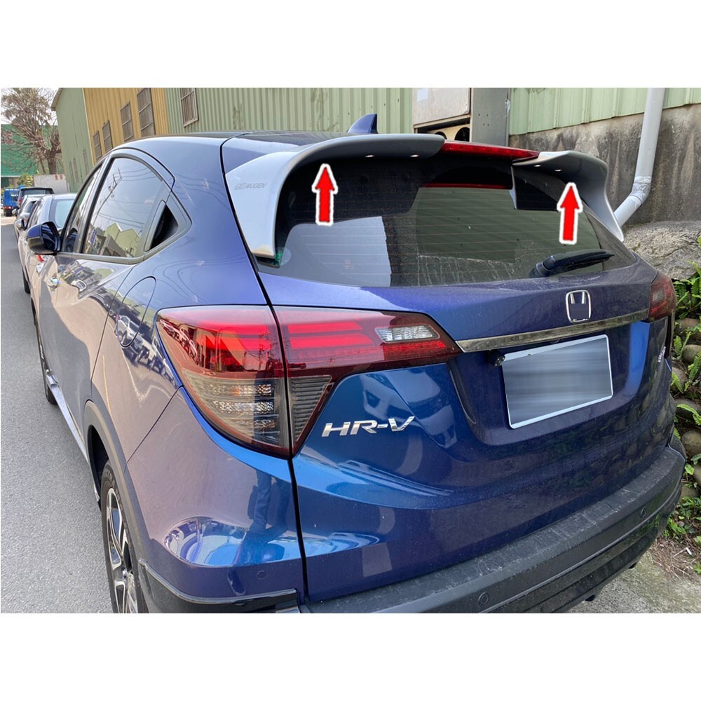 2016-2019 ABS Fit For Honda HRV HR-V Spoiler Rear Roof Spoiler M Look ...