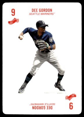 2019 Topps Kenny Mayne 52 Card Game Dee Gordon Seattle Mariners #9 ...