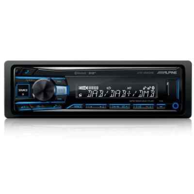 Alpine UTE-204DAB - Digital Media Stereo DAB+ USB SmartPhone Ready ...