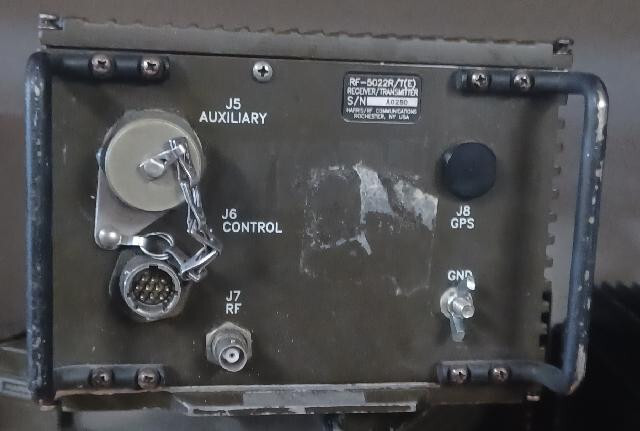 Harris RF-5022E Receiver Exciter | eBay