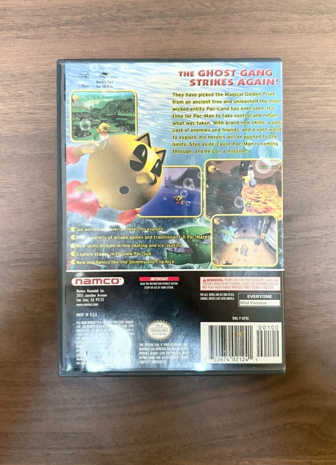Pac-Man World 2 (Nintendo GameCube, 2002) 722674021241| eBay