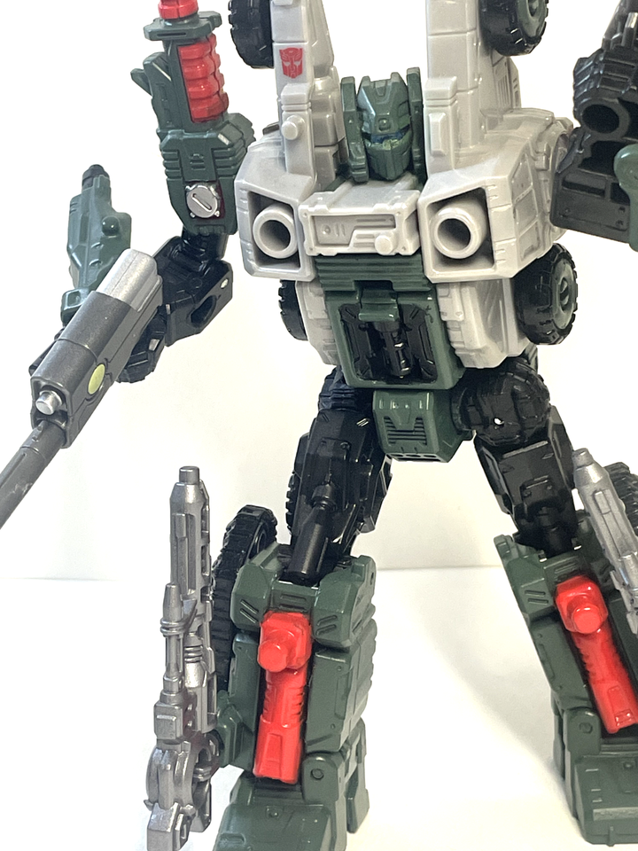 Transformers Green Cog Custom Red Cog Legacy WFC Siege War for ...
