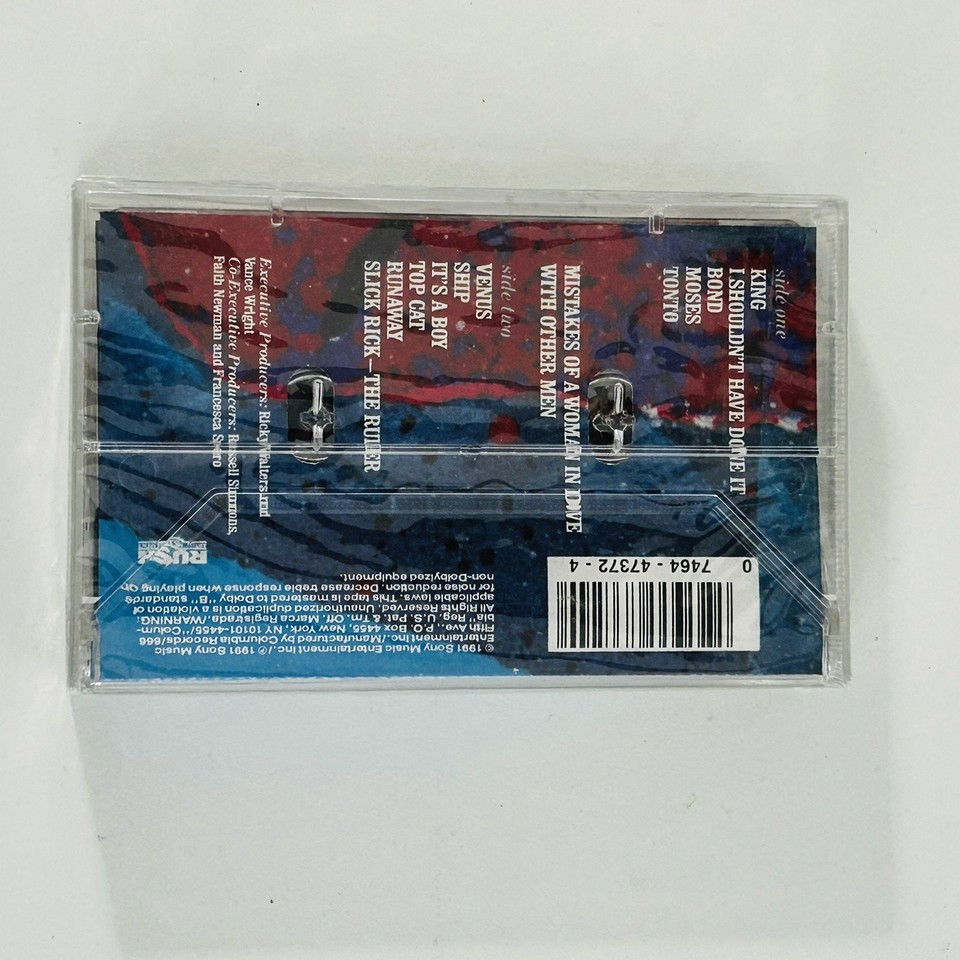 Slick Rick The Ruler's Back Cassette Tape | eBay