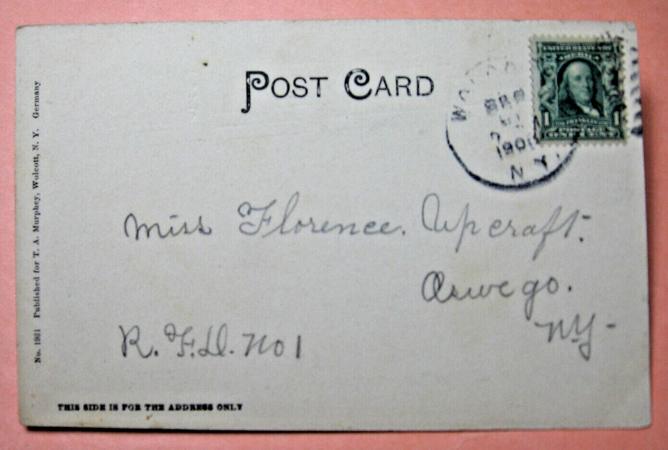 1906 Main Street, Wolcott, N.Y. Postcard | eBay