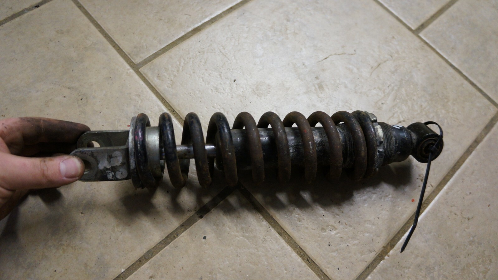 1987-2009 Kawasaki EX500 500R 500 Ninja Rear Shock Absorber OEM SH94 | eBay