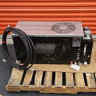 NEW, Harrison Hydra-gen Stinger MSV Hydraulic Generator, 6kW, 120/240V ...