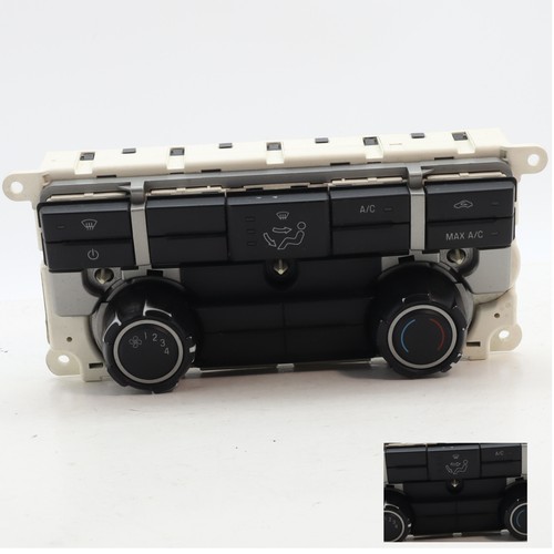 10 Ford F-150 Manual Heater AC Temperature Climate Control Module Panel ...