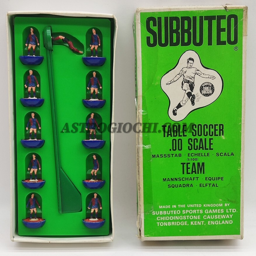 SUBBUTEO HYBRID LW TEAM GENOA REF.72 VINTAGE '70 IN BOX | eBay