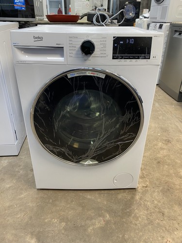 New Graded Beko B5W1241AW White Washing Machine 12 KG 1400 AquaTech ...