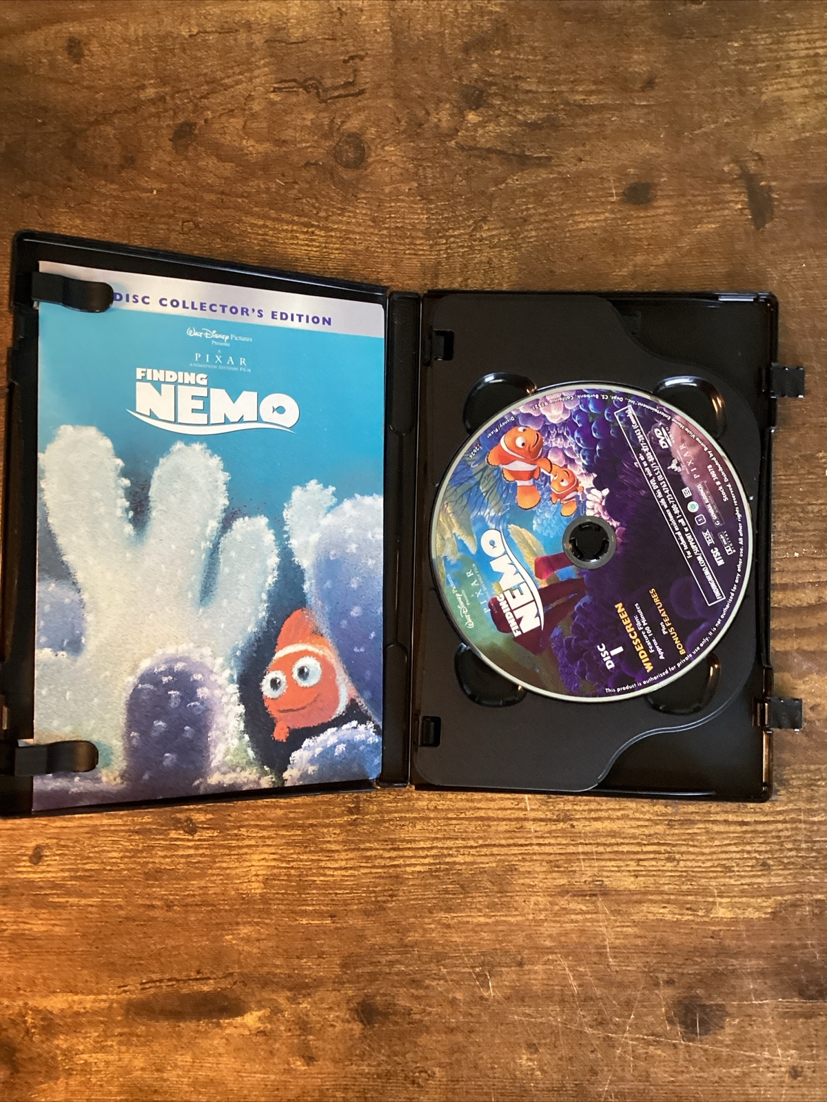 Finding Nemo DVD 2-Disc Collector Edition | eBay