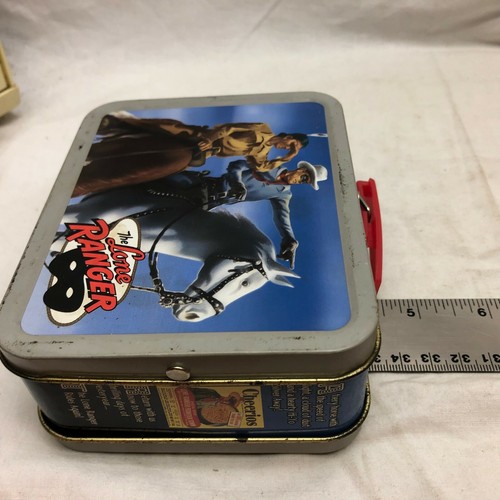 Cheerios The Lone Ranger Mini Tin Box | eBay