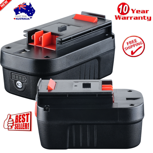 2X For BLACK+DECKER 18V 4.8Ah Battery HPB18 HPB18-OPE Slide A1718 A18 ...