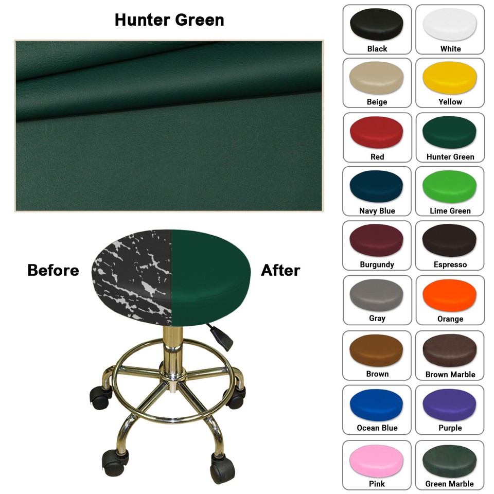 Bar Stool Cover Heavy Duty STAPLE ON Replacement Kitchen,Office ...