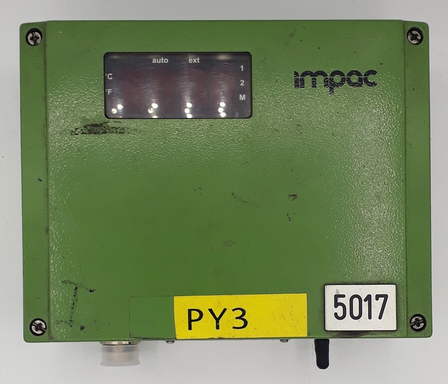 Impac Infrared ISR 12-L0 Pyrometer Infratherm Messumformer 900-2500°C ...