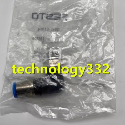 1PC NEW Festo L quick insert unidirectional joint QSKL-3/8-10 153436 # ...
