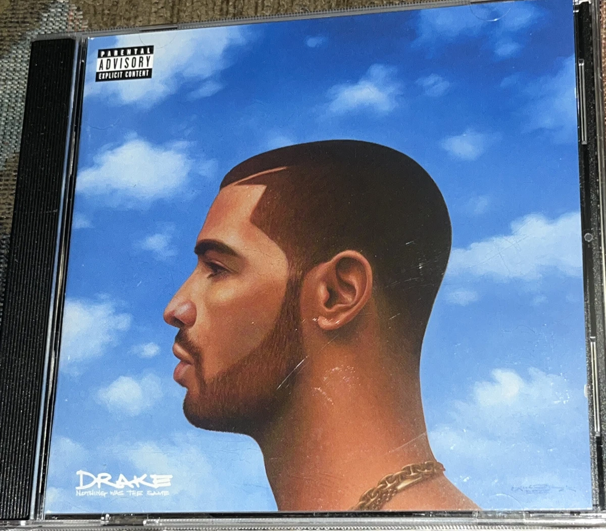 Drake Album Cover Nothing Was The Same Clouds