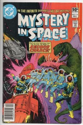 MYSTERY IN SPACE #114, FN/VF, Johnny Craig, DC 1951 1980 more DC in ...
