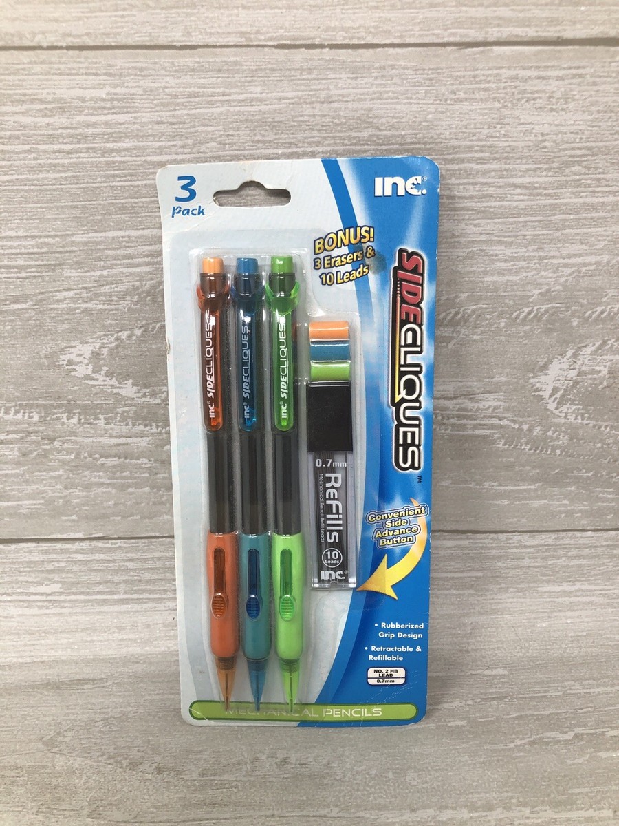 Side Click Mechanical Pencils