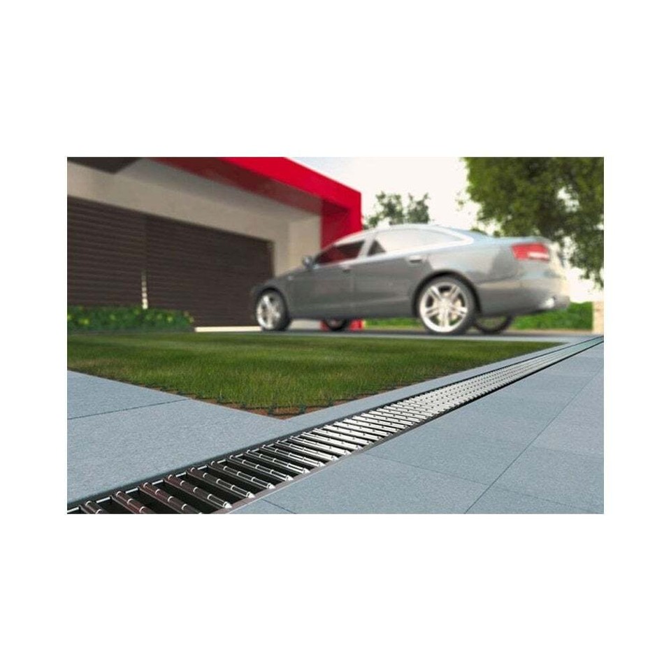 Aco 1000mm Raindrain Polymer Concrete Drainage Channel A15 | eBay UK