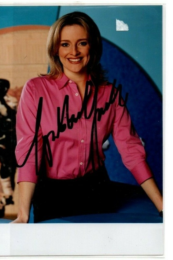 Gabby Logan Hand Signed Photo Signed Gabby Yorath | eBay UK
