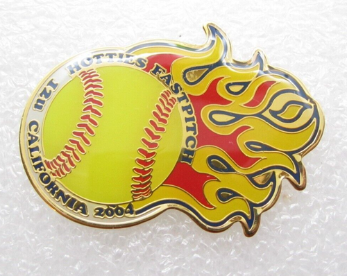 2004 Hotties Fastpitch California 12U Softball Lapel Pin (C721) | eBay
