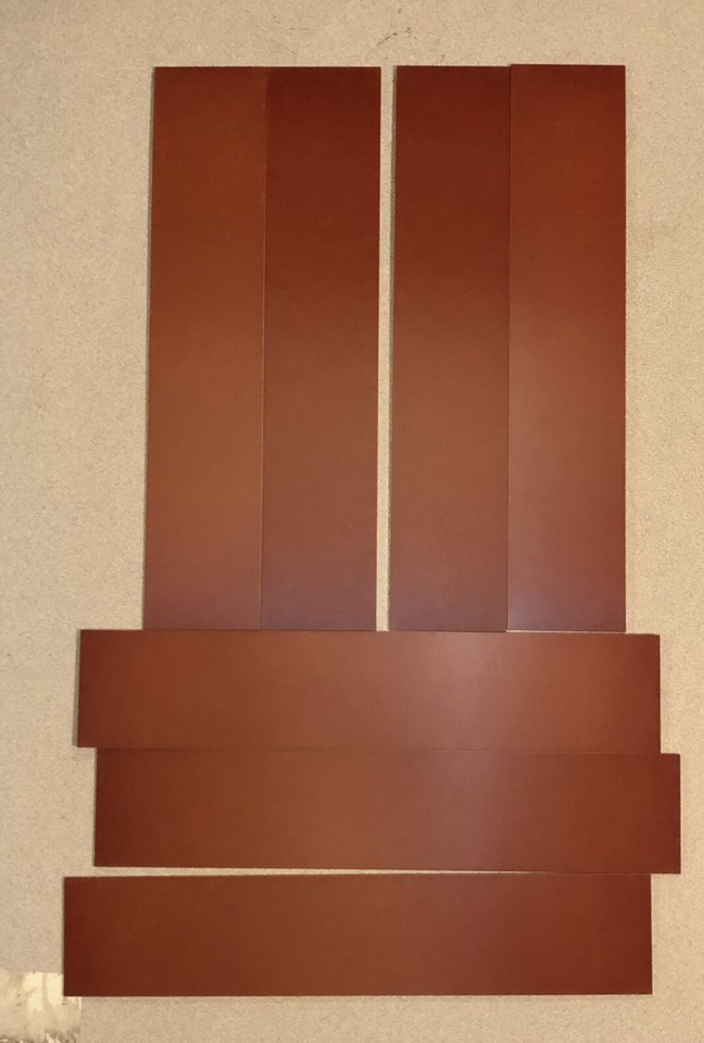 7 pcs Norplex NOS Phenolic blanks circuit turret board 13.5 x 2.75 x 1/16" | eBay