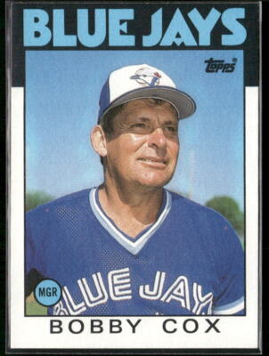 1986 Topps #471 Bobby Cox | eBay