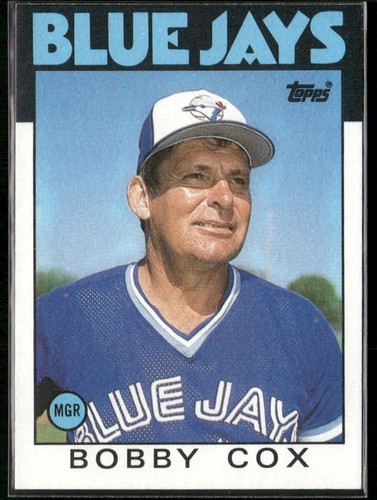 1986 Topps #471 Bobby Cox | eBay