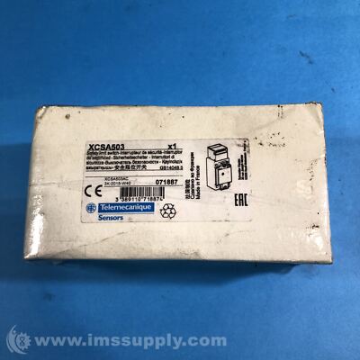 Limit - Safety Limit Switch